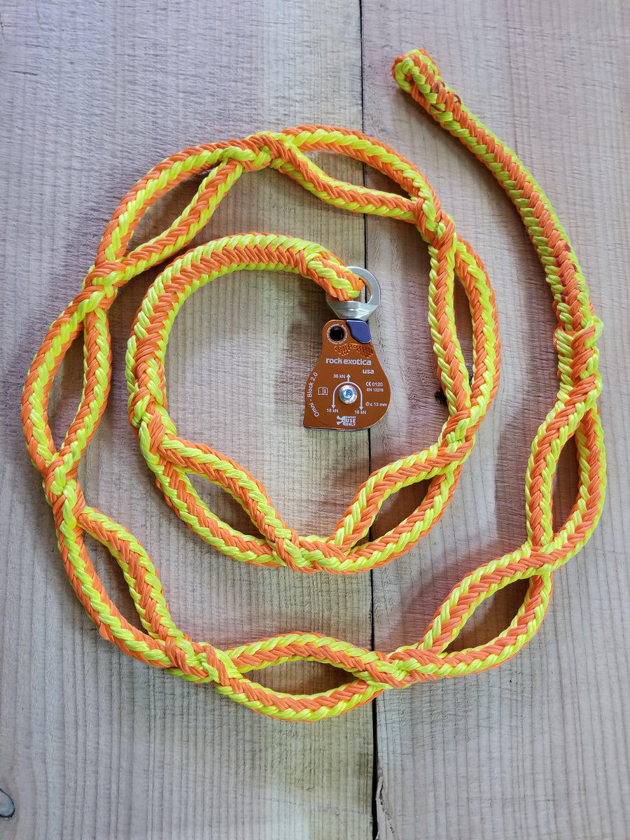 Ultra Sling with Pulley – NuGreen Vancouver Arborist Supplies