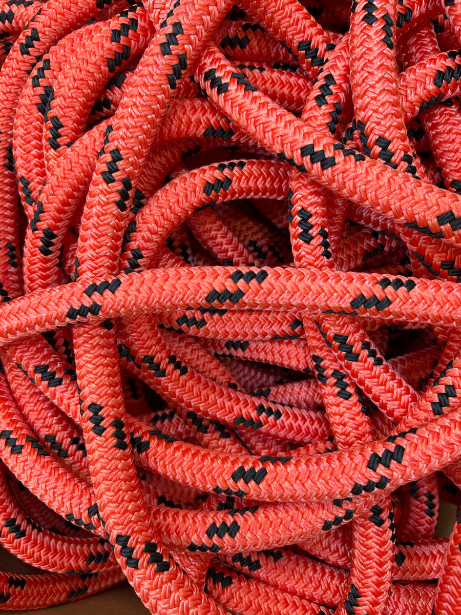 West Coast Climber Double Braid 5/8" Rigging Rope Orange – NuGreen ...