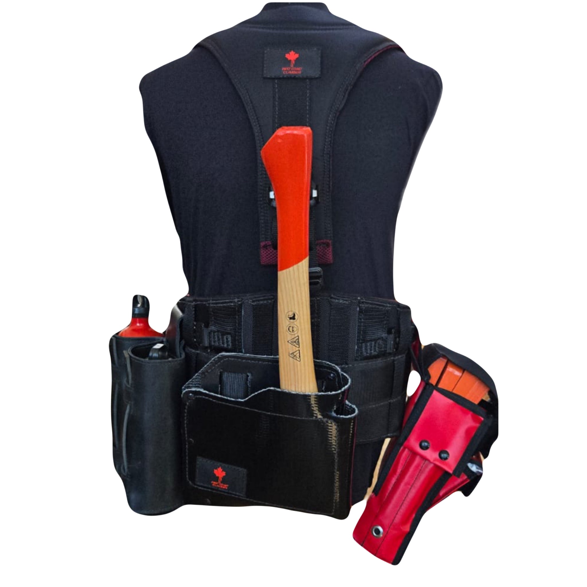West Coast Climber Felling Harness & Suspenders – NuGreen Vancouver ...