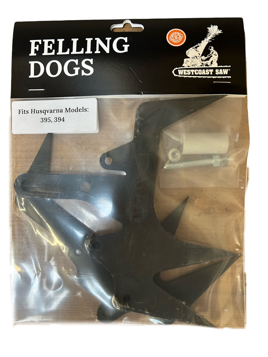 3-Point Westcoast Saw Felling Dogs- Husky 394/395 – NuGreen Vancouver Arborist Supplies