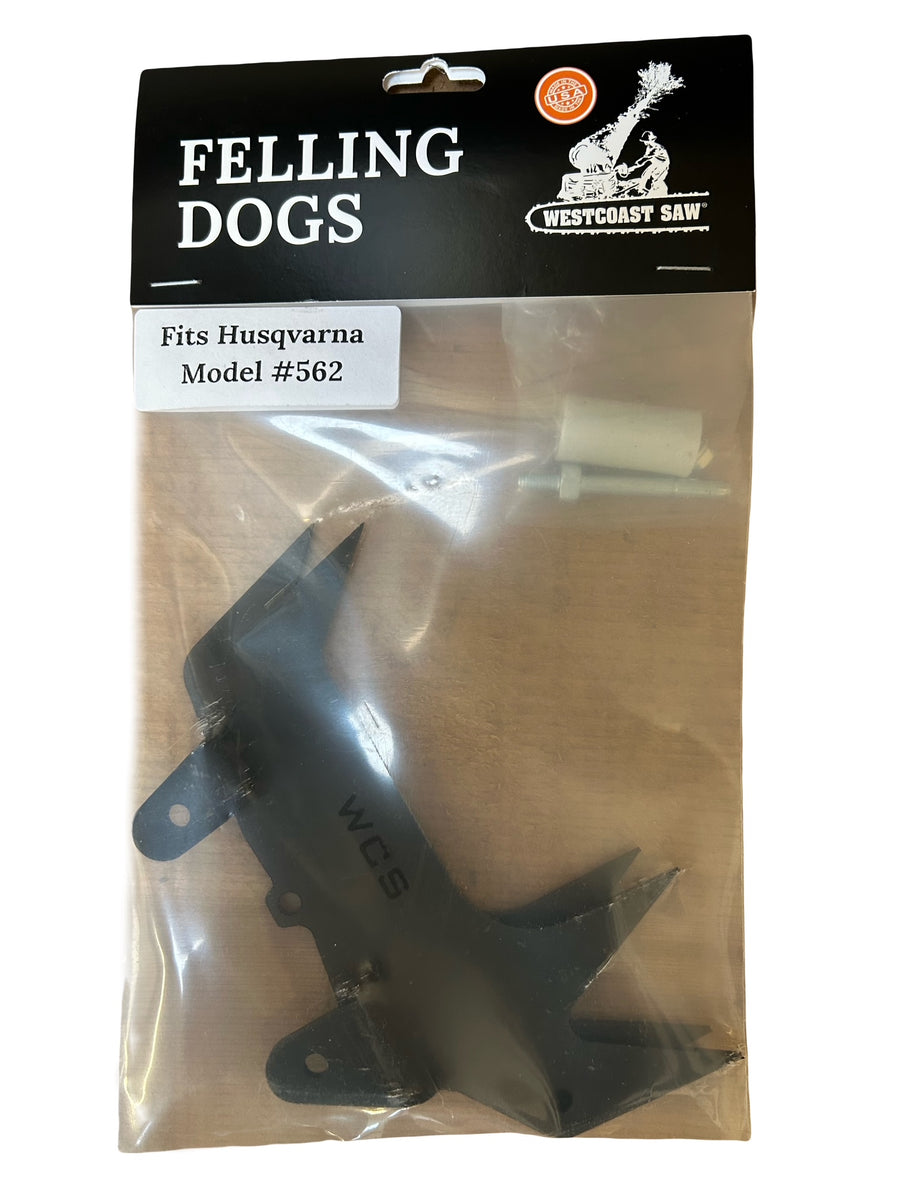 3-Point Westcoast Saw Felling Dogs- Husky 562XP – NuGreen Vancouver ...