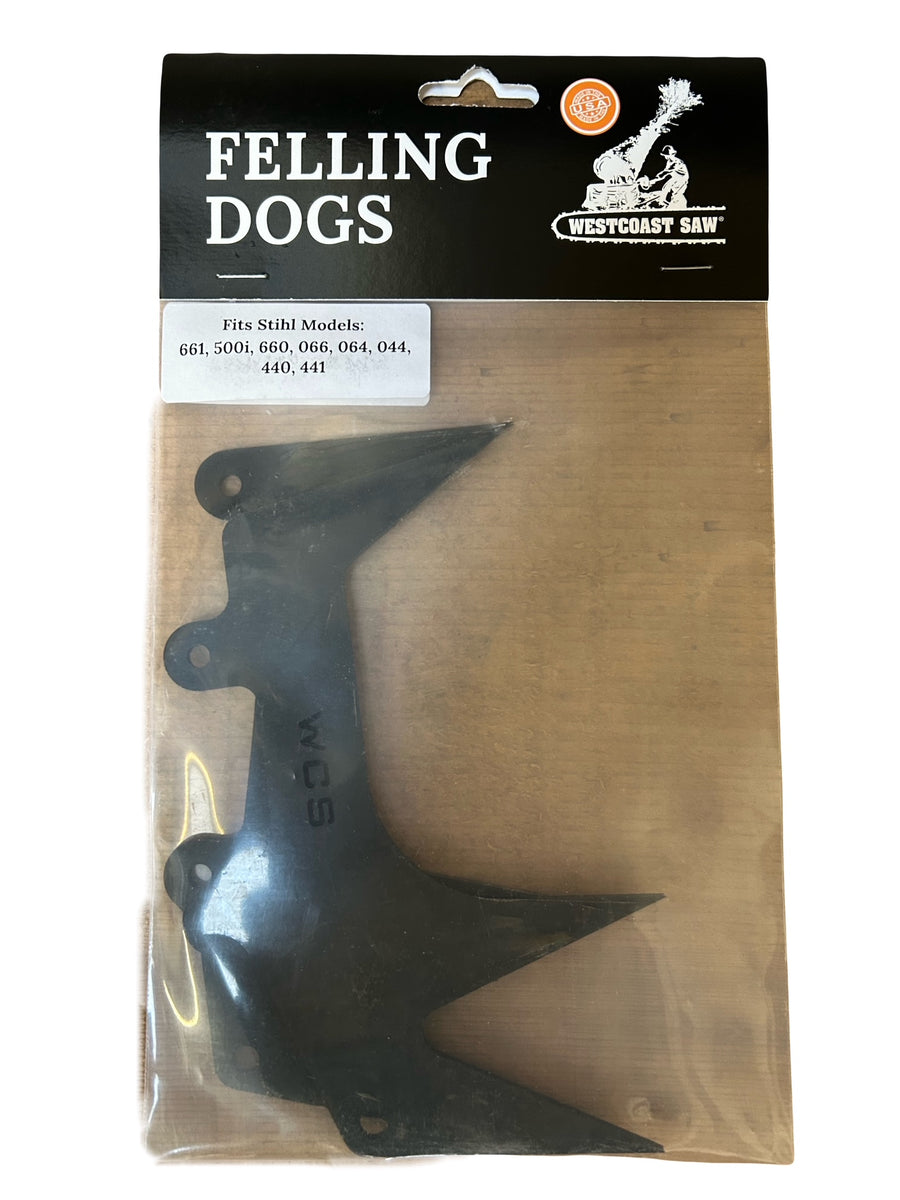3-Point Westcoast Saw Felling Dogs- Stihl Various Models – NuGreen ...