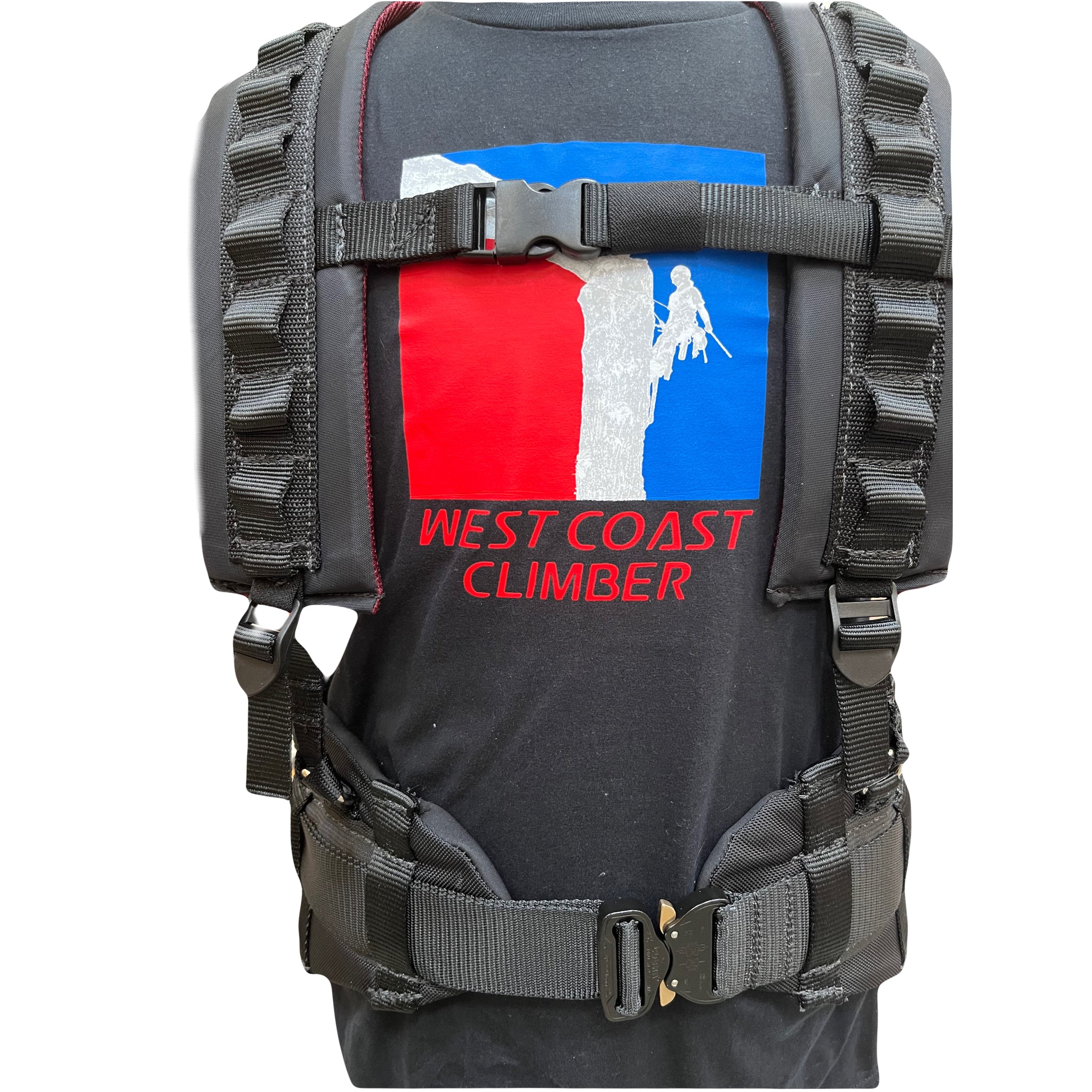 West Coast Climber Felling Harness & Suspenders – NuGreen Vancouver ...