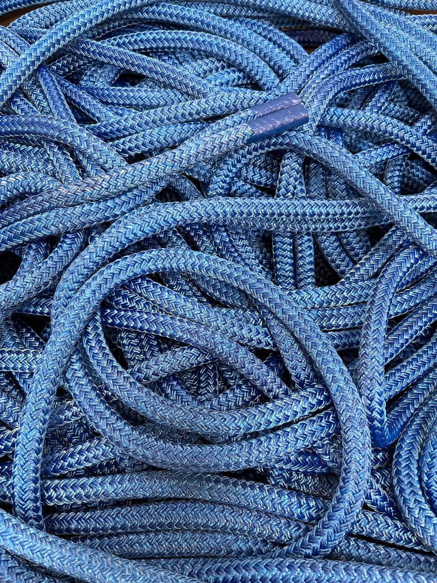 Samson Stable Braid Coated 1/2" Blue – NuGreen Vancouver Arborist Supplies