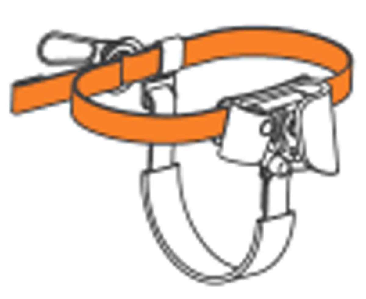 CT- Quick Step Upper strap – NuGreen Vancouver Arborist Supplies