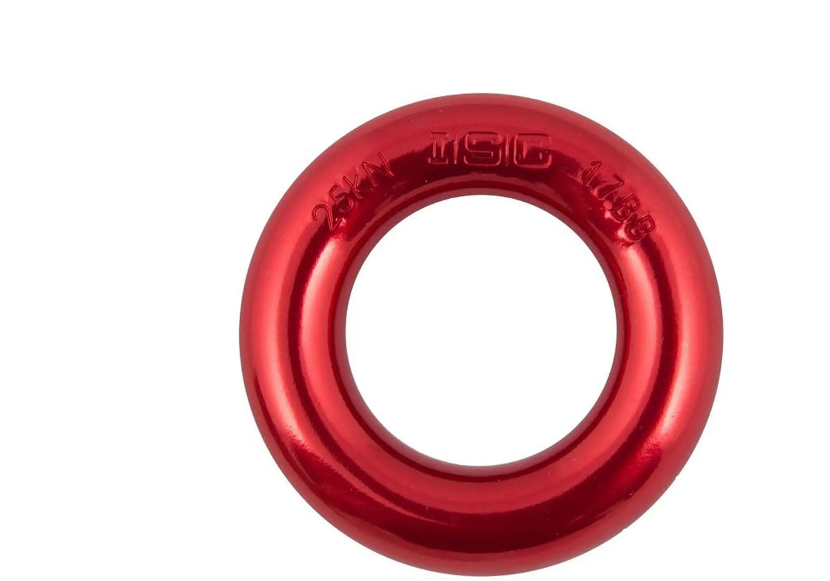ISC Small Aluminium Ring Red – NuGreen Vancouver Arborist Supplies